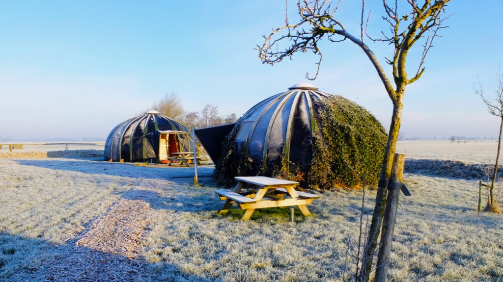 Strohbetten Hotel - Strohbett im Strohhotel Hayema Heerd