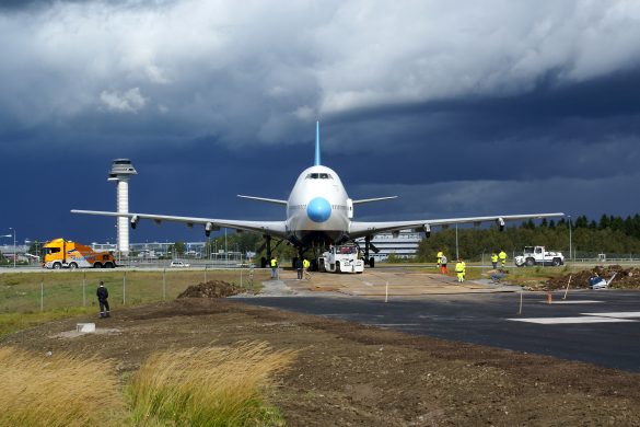 Jumbo Hostel Stockholm - Flugzeug Hotel in Stockholm Schweden