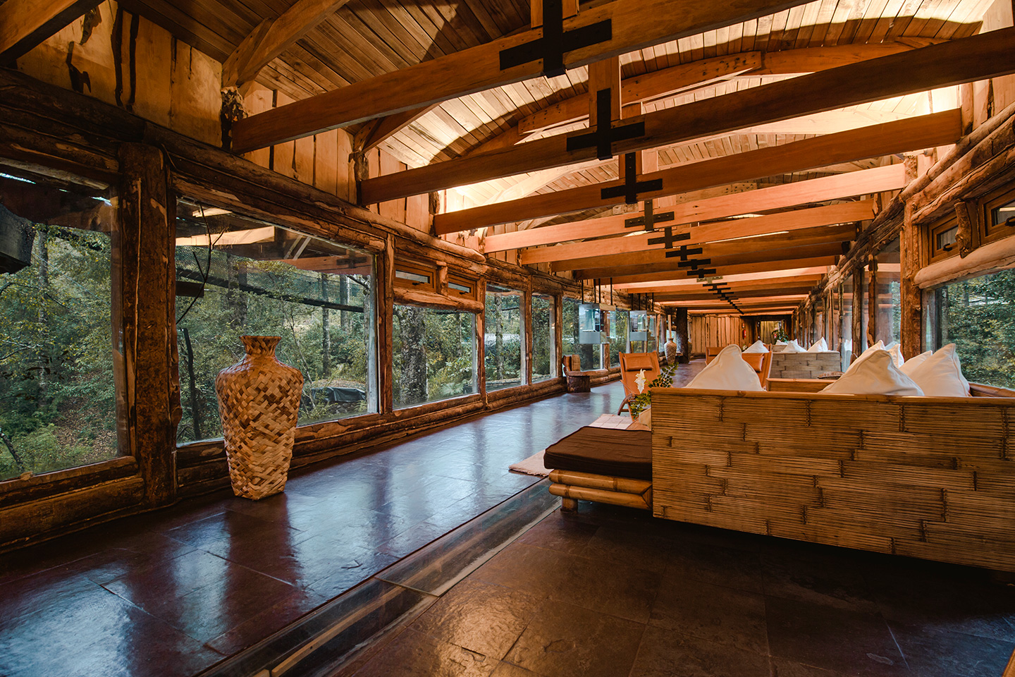 Nothofagus Hotel Chile - Urlaub im Huilo Huilo hotels & spa