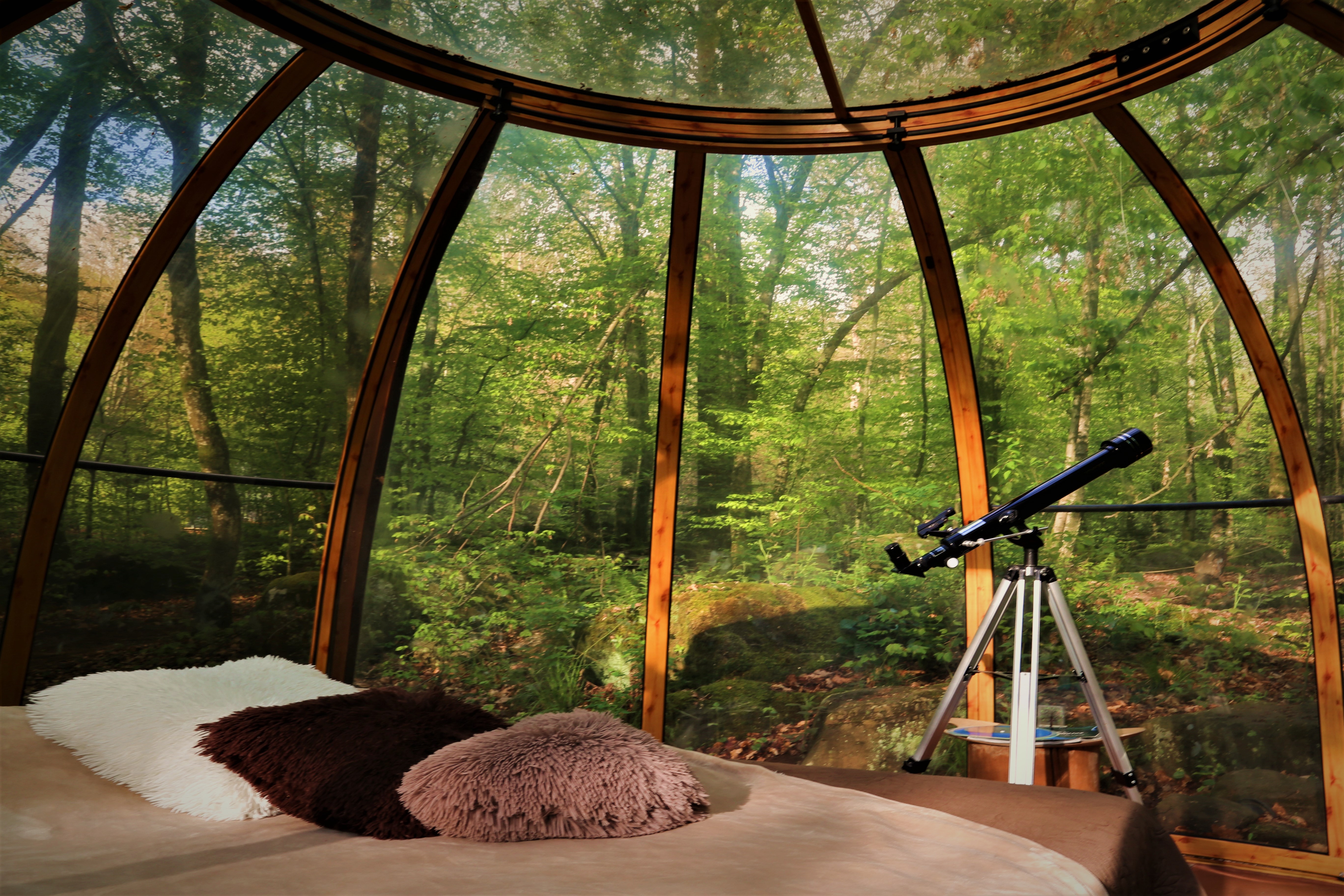 Außergewöhnliche Hotels und Verrückte Übernachtungen