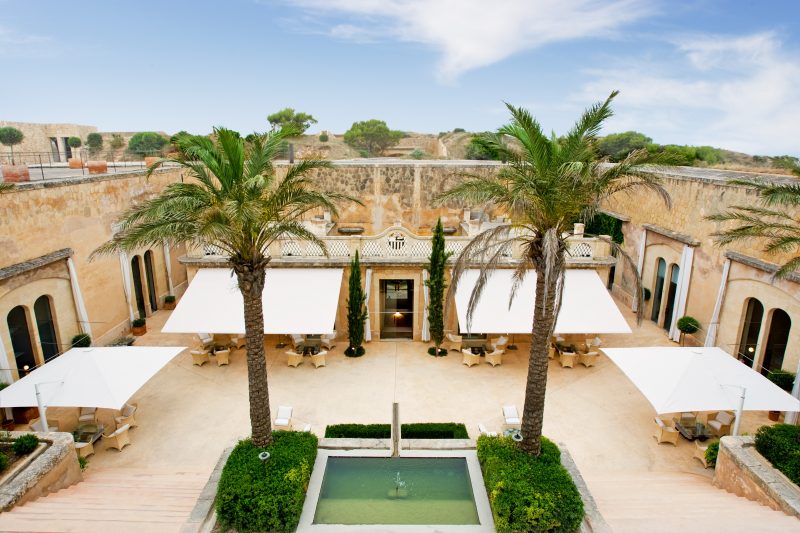 Cap Rocat Hotel - Ein aussergewöhnliches Übernachtungserlebnis