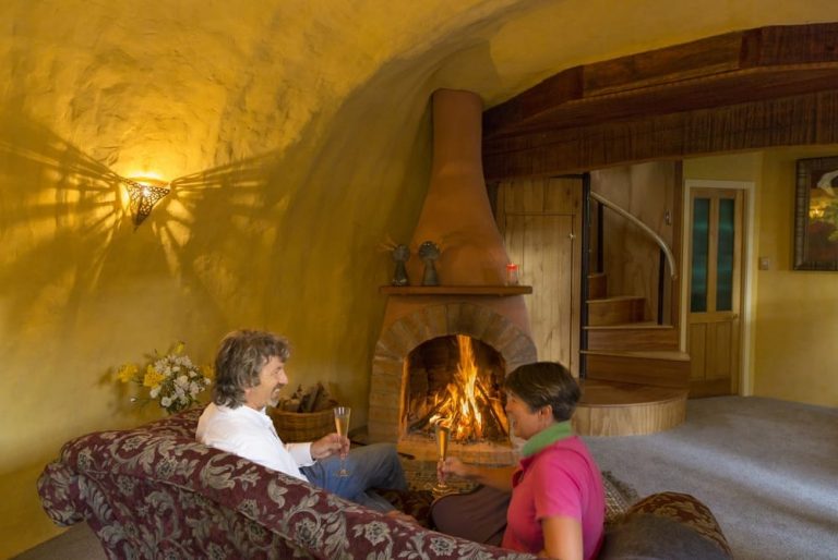 Der Stiefel Hotel - Schlafen im Stiefel - Jester House Cafe The Boot