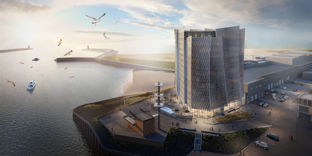 Außergewöhnliche Hotels in den Niederlanden – Übernachten im Kran ...